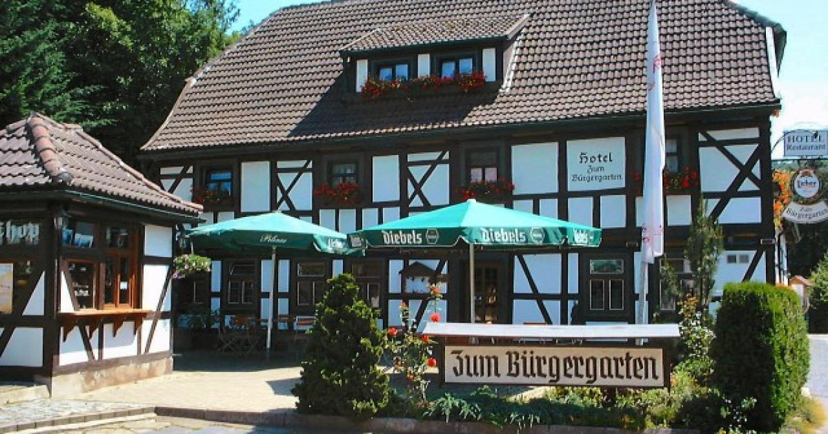 Hotel "Zum Bürgergarten" ***S - Tagungshotel in Stolberg / Harz ...
